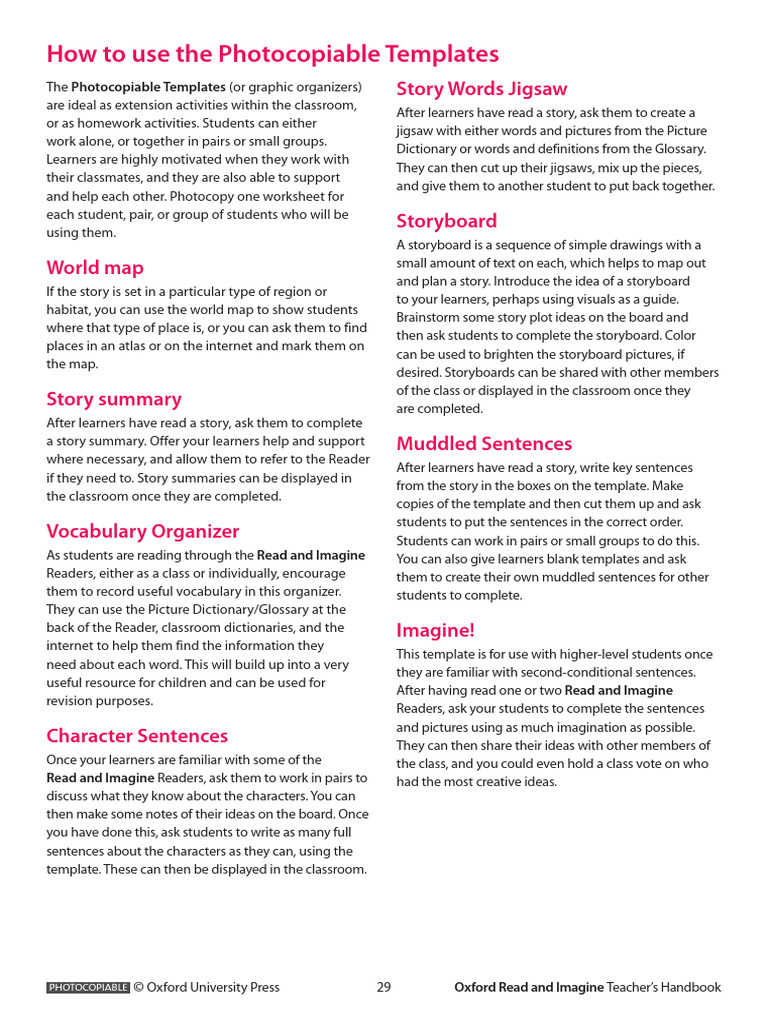 Extra Book Club Worksheets - Instructions | PDF | Vocabulary | Applied ...