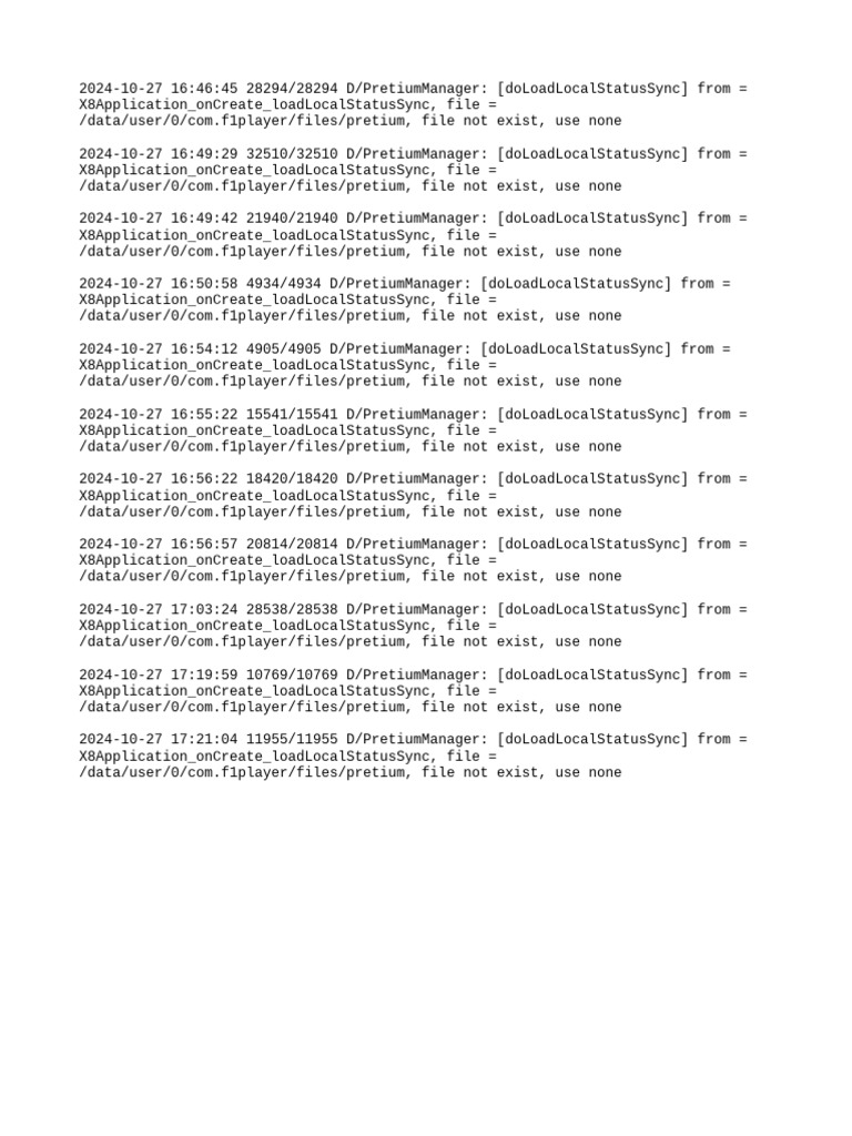 Pretium File Load Status Log | PDF