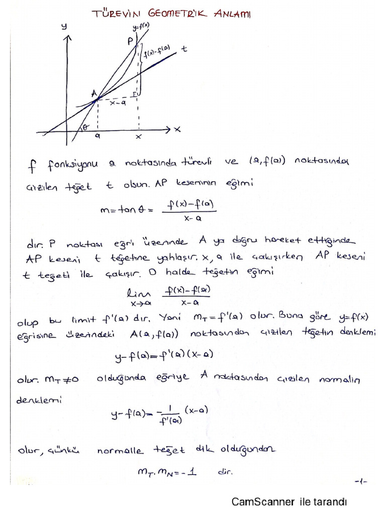 60 T Revin Geometrik Yorumu | PDF