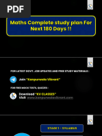 CareerRide Aptitude Test Schedule | PDF