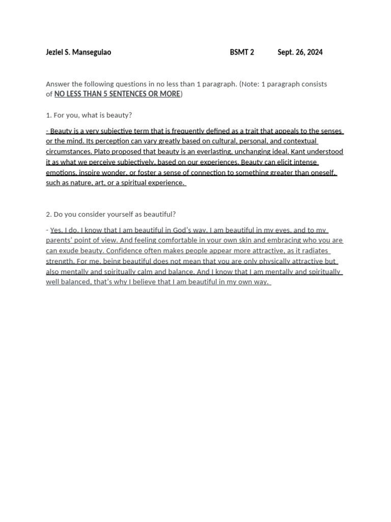 Genpsych 1o1 | PDF