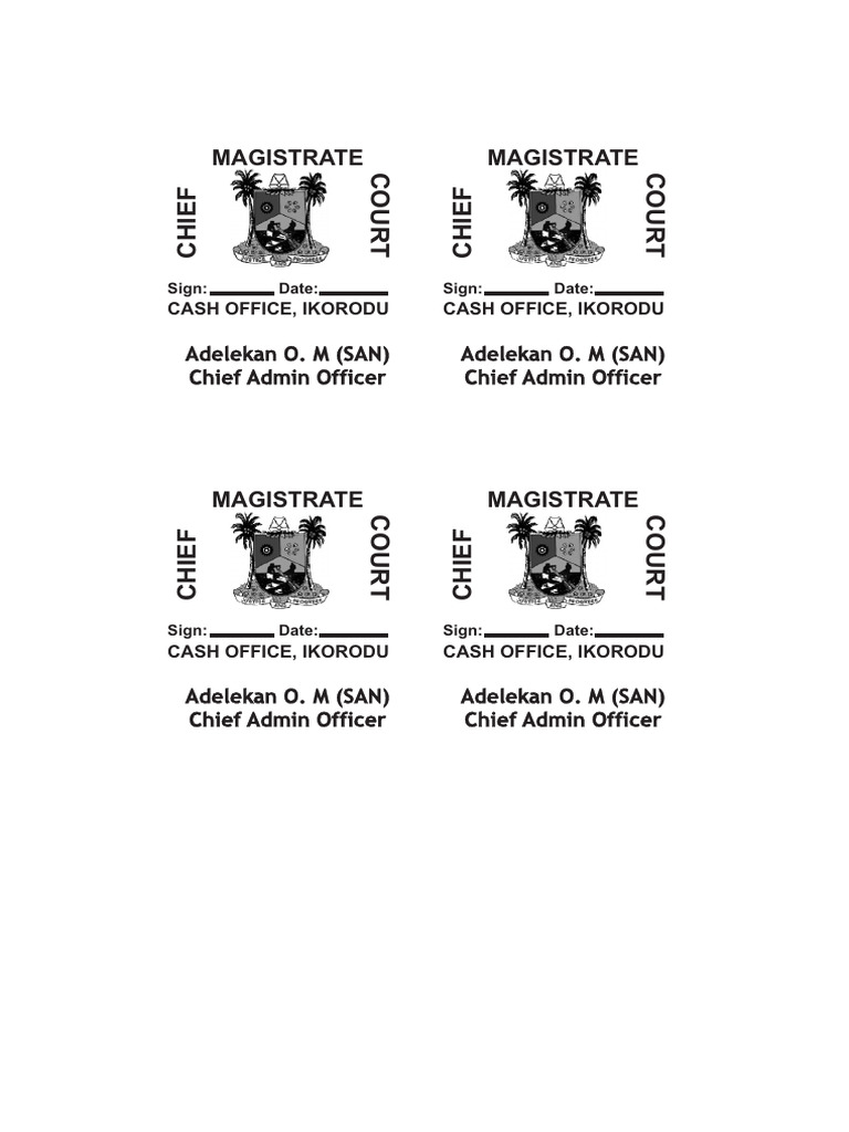 Stamp Print | PDF