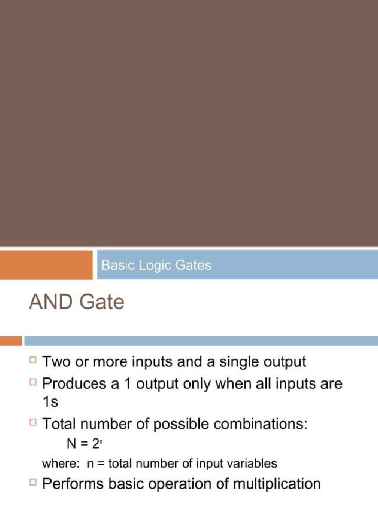 Coding Schemes Basic Logic | PDF