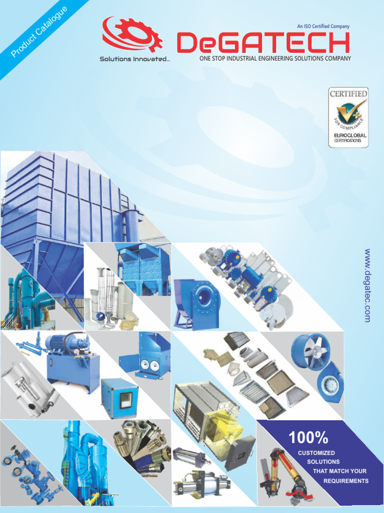 DeGATECH Product Catalogue | PDF | Mechanical Engineering