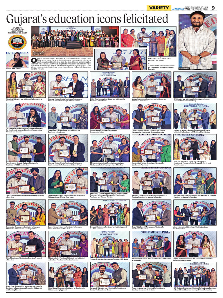 Times Education Awards 1600 at | PDF