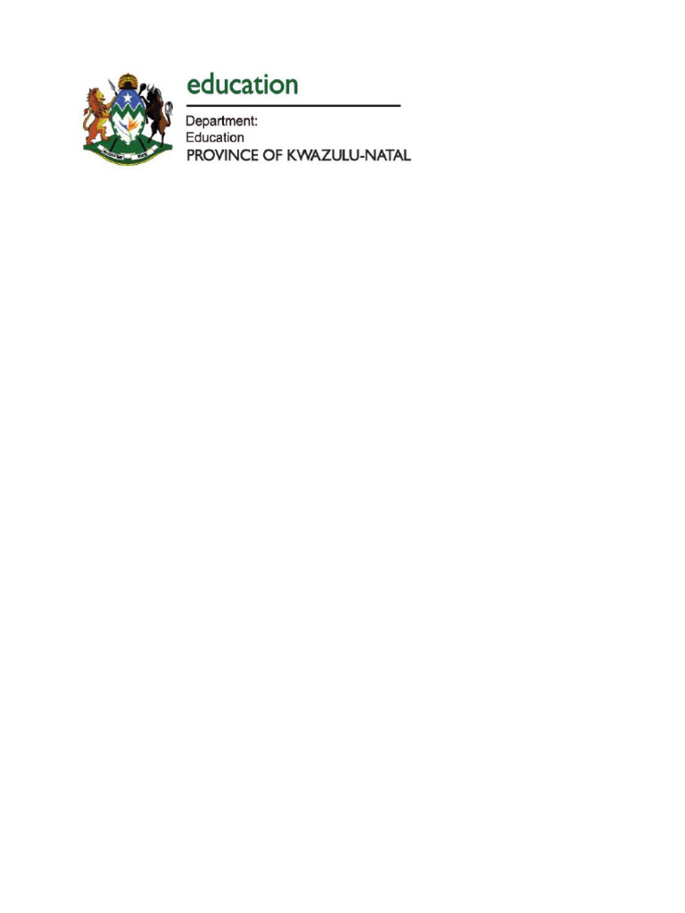 KZN Lo Revison Booklet.1 | PDF | Learning | Educational Assessment