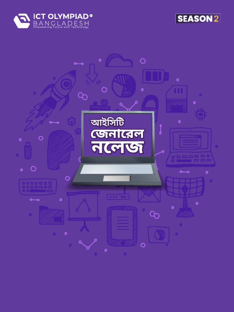 ICT GK Class 3-5 | PDF | Read Only Memory | Computer Memory