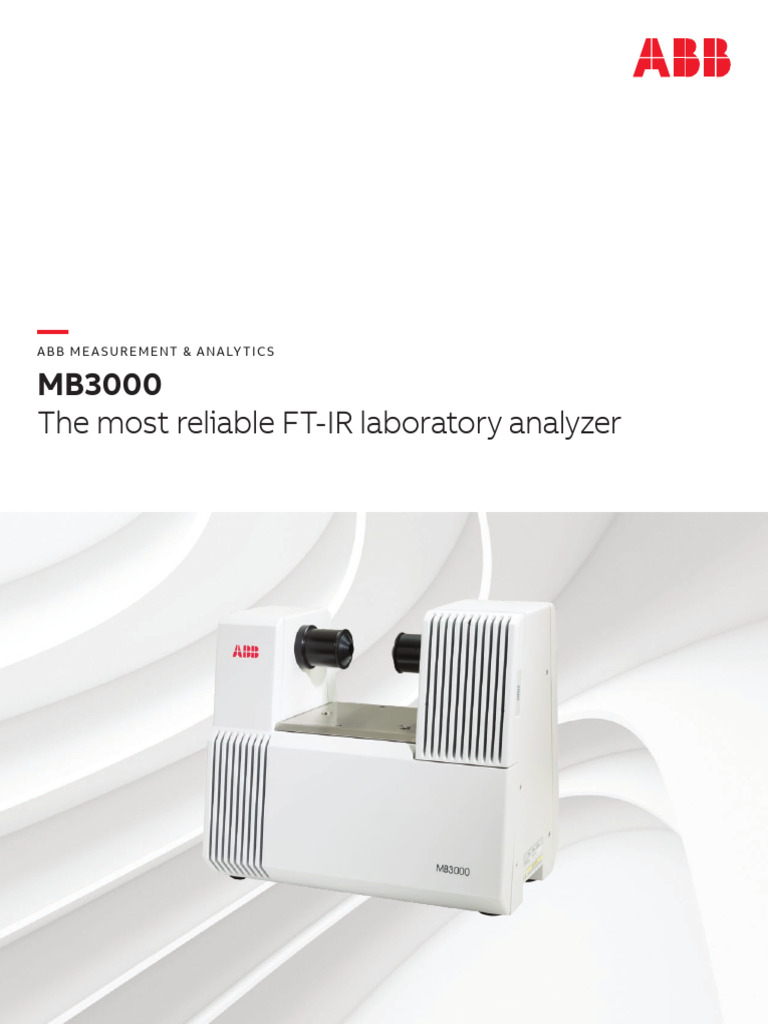 PB - MB3000-EN Rev. C - Letter | PDF | Microscope | Interferometry