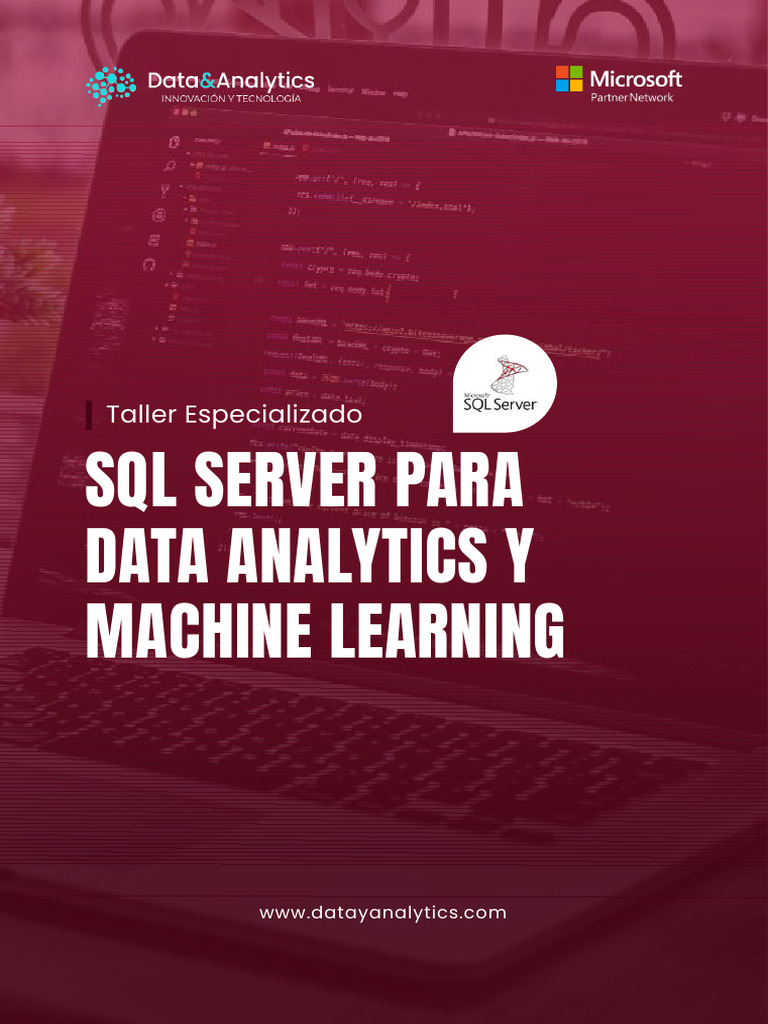 Curso SQL Server para Data Analytics y Machine Learning-1 | PDF | SQL | Gestión de datos
