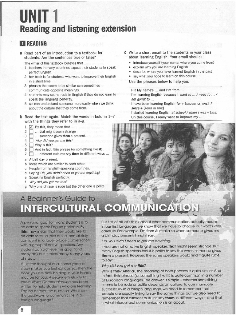 @WorkBook (Unit 1 5) Halaman 8 | PDF