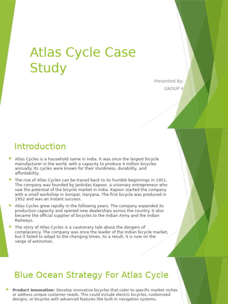 Revitalizing Atlas Cycles Brand Strategy | PDF | Brand | Transport