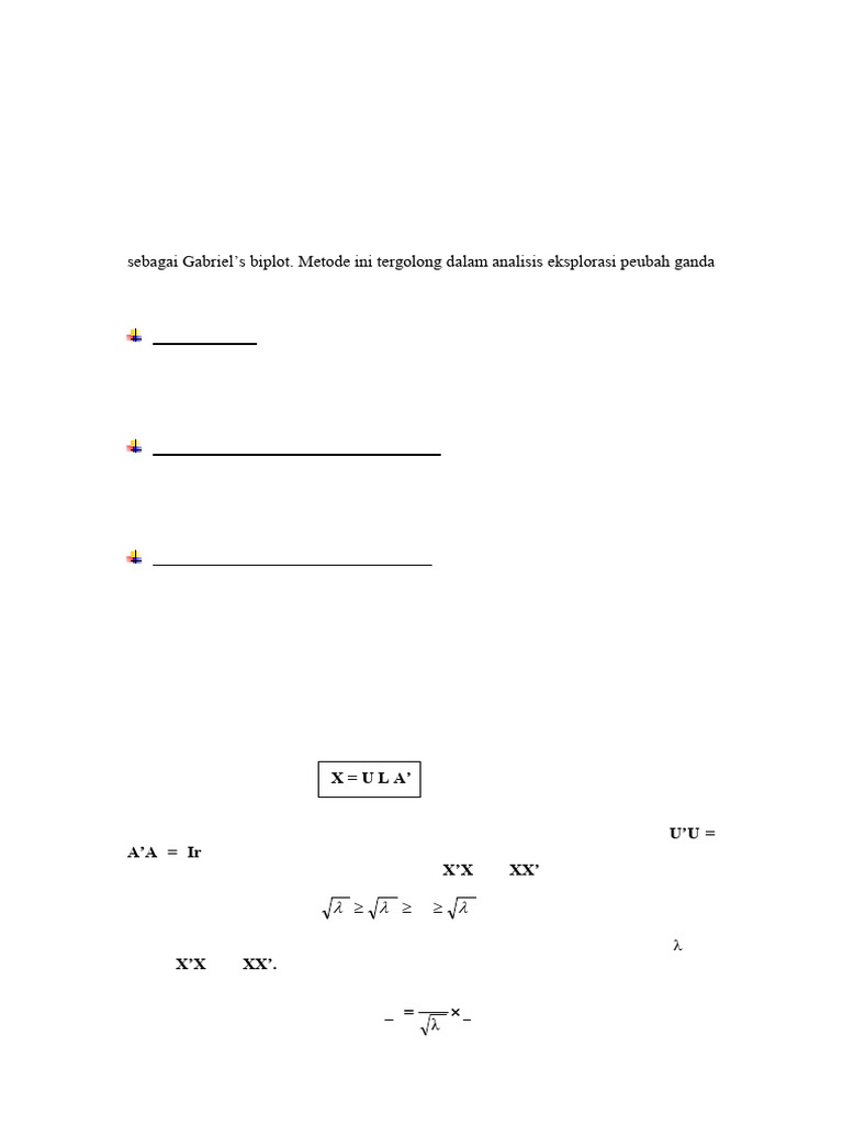 BIPLOT-ajar-singkat | PDF