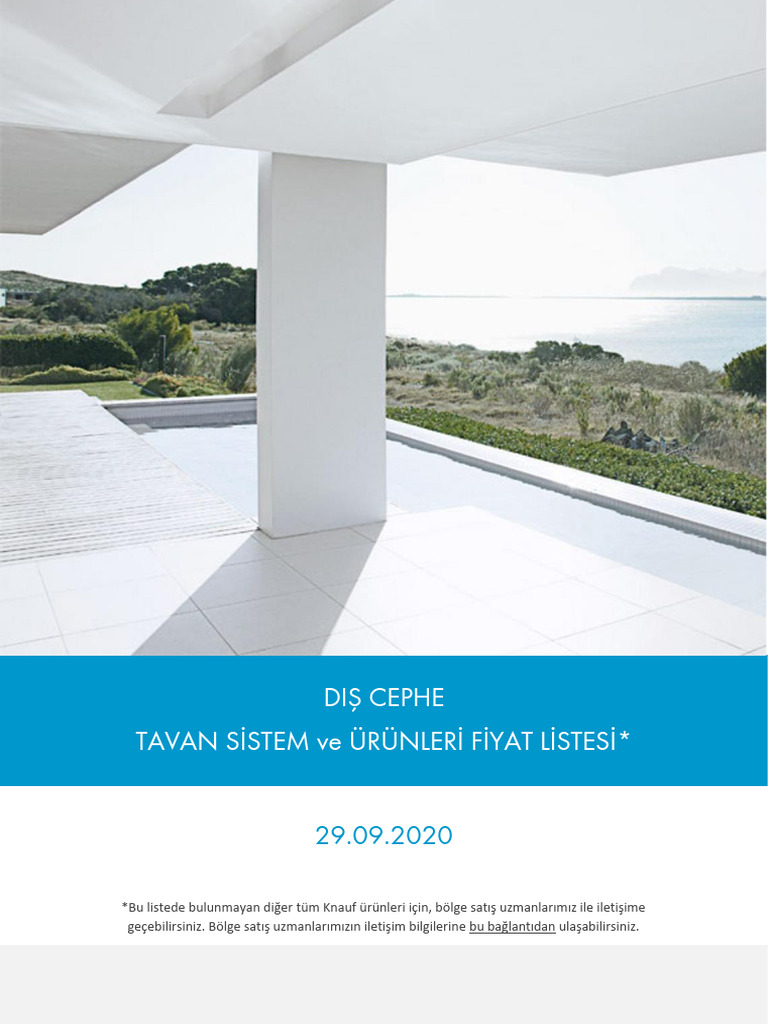 Dis Cephe Tavan | PDF