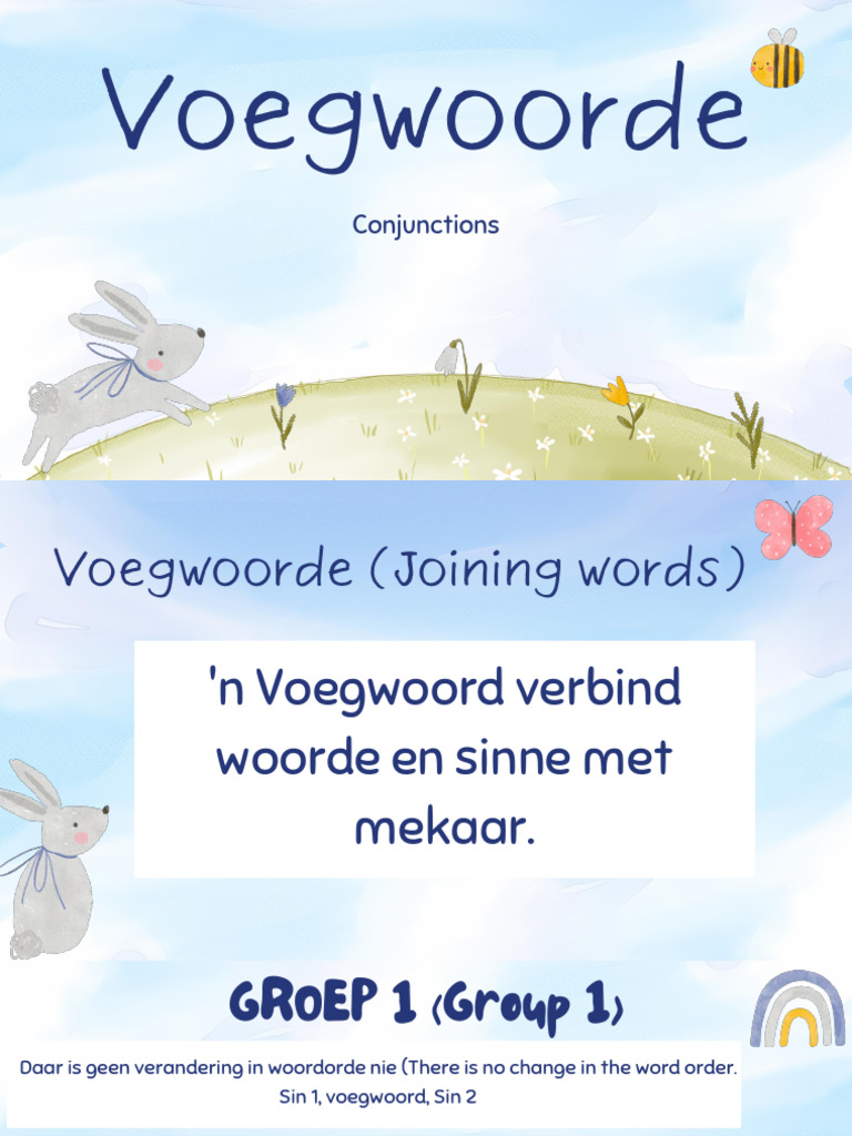 Voegwoorde | PDF