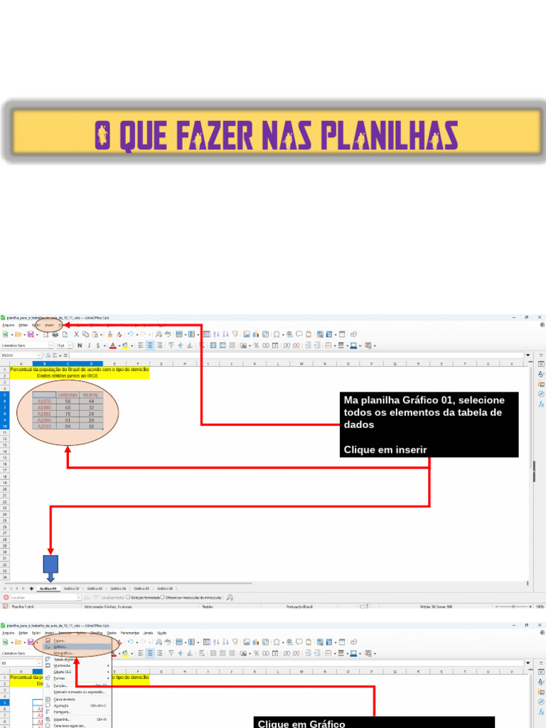 Tutorial para A Atividade Da Aula de 13 11 | PDF | Cor