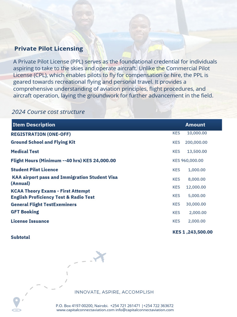 Private Pilot License Guide | PDF