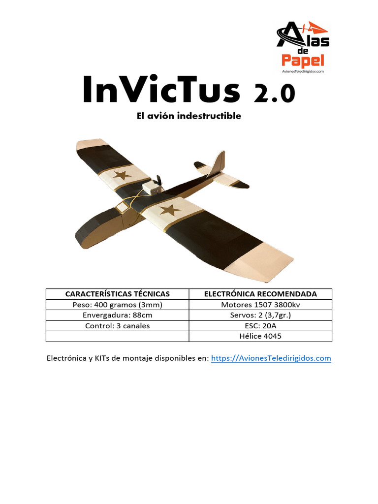 InVicTus 2.0 Planos | PDF