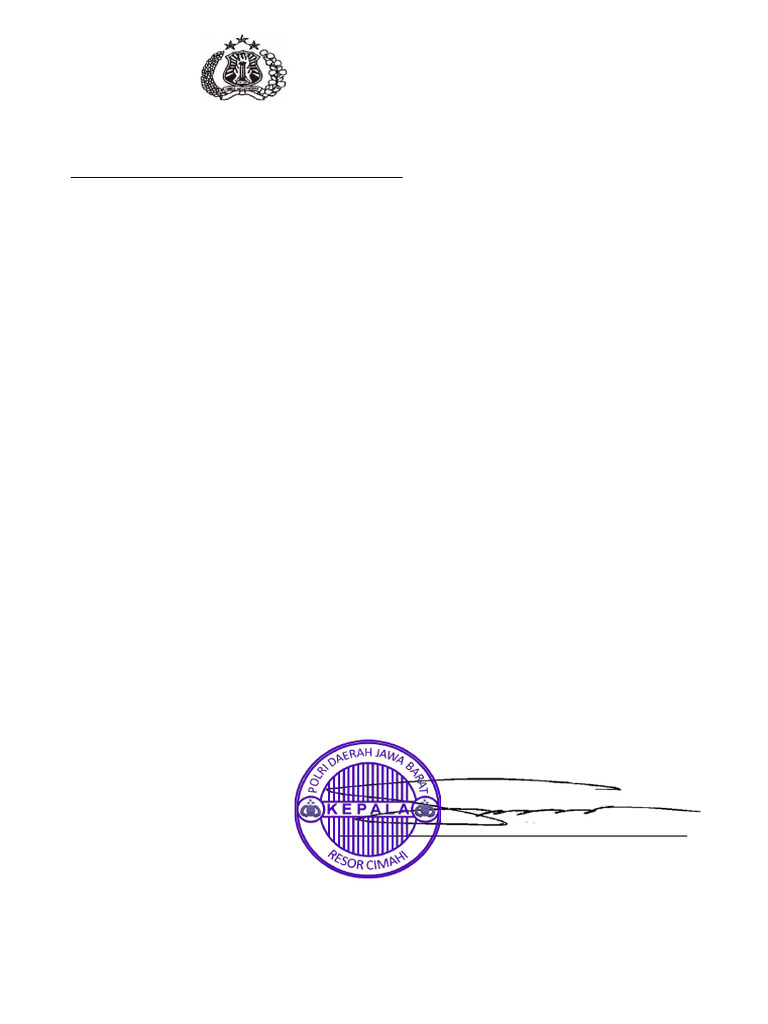 Undangan Kirab Kebangsaan Dan Doa Bersama Pilkada Damai 2024 Cmhi | PDF