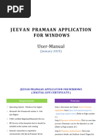 CIL-CPRMSE-User Manual For Digital Life Certificate | PDF | Computing ...