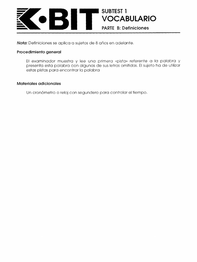 1b. Definiciones K-bit | PDF