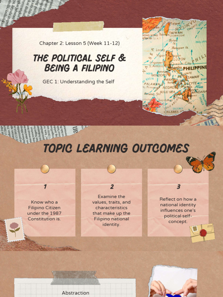 Weeks-11-12-Chapter-2-Lesson-5-The-Political-Self | PDF | Identity (Social Science) | Citizenship