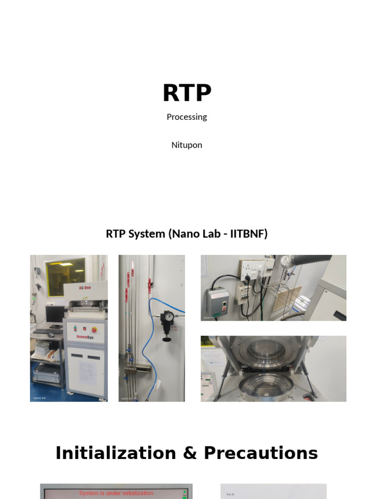 RTP sop | PDF