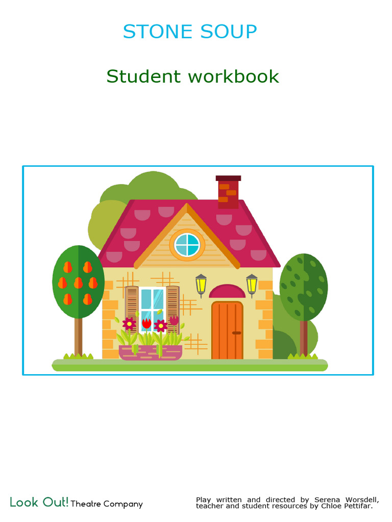 Stone Soup Student Workbook UPDATED 2024 | PDF | Soup | Trousers