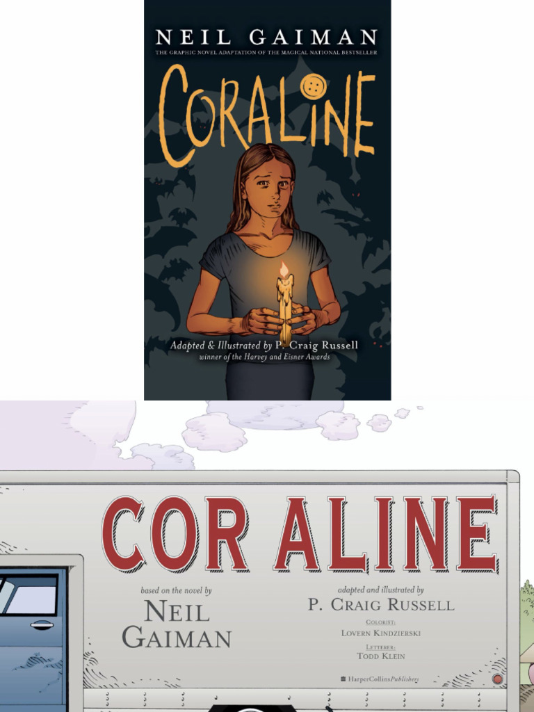 Coraline Graphic Novel | PDF