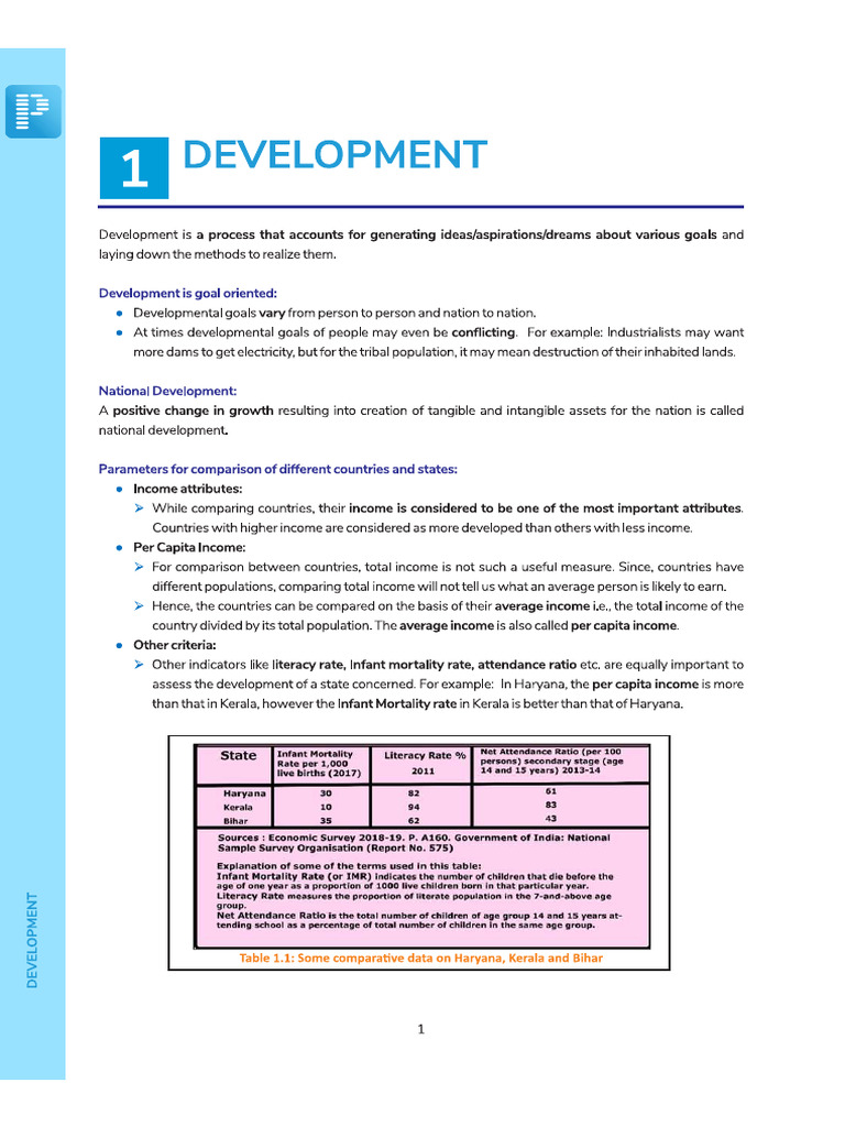 1. Development | PDF