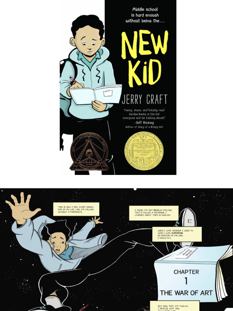 New Kid -Graphic Novel | PDF