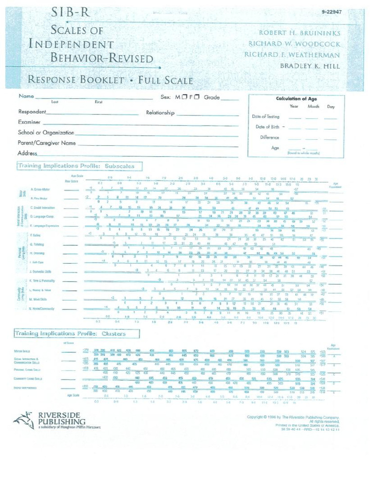 8.3 - CSA - Sib-R Booklet | PDF