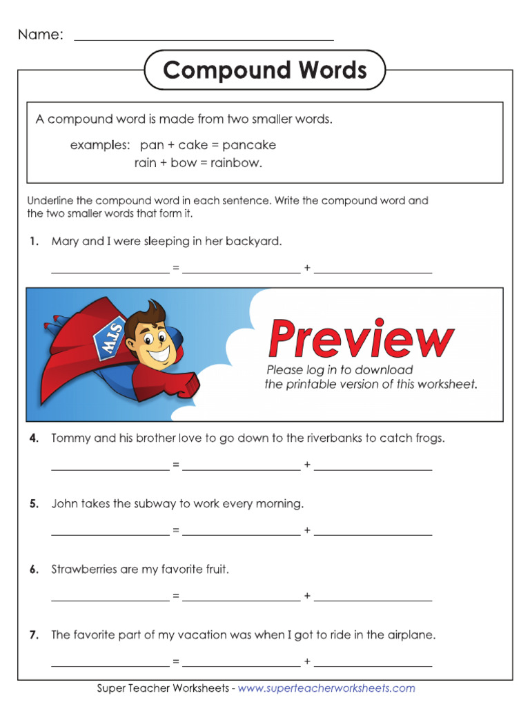 Compound Words2 | PDF
