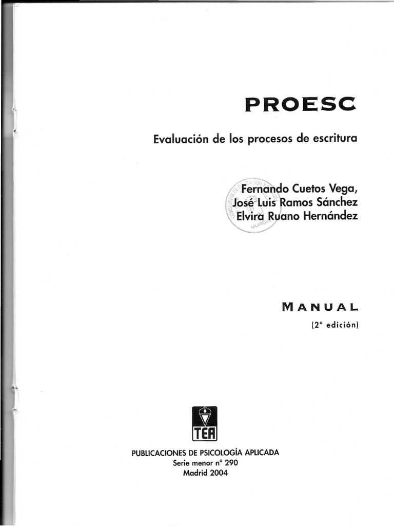 Manual Proesc | PDF