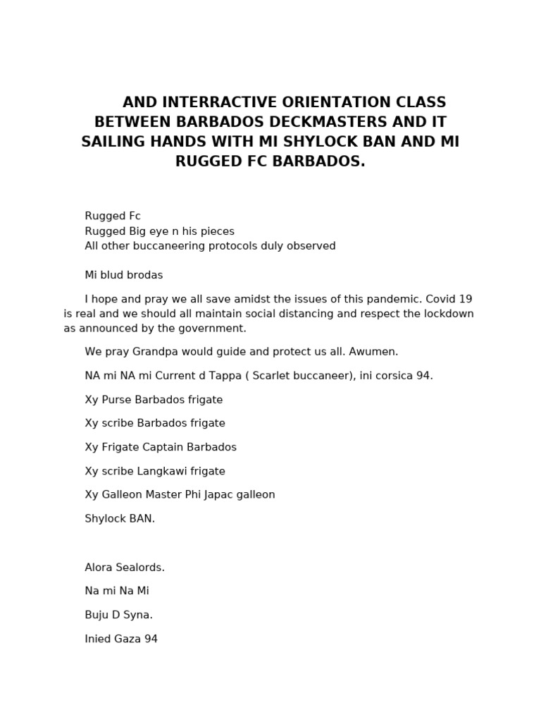 My Ban, Ur Ban, Our Ways of Life. | PDF