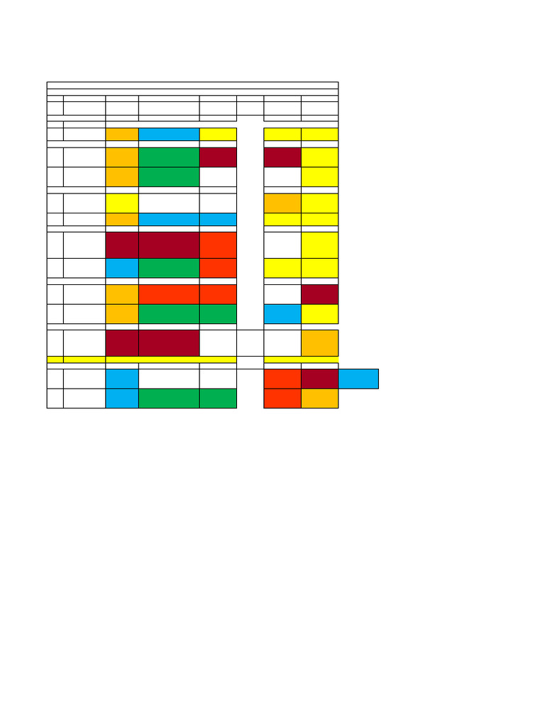 Class Schedule-Term 1 - EMBA2024-26-7th Jan 2025 | PDF | Vocational Education | Career And ...