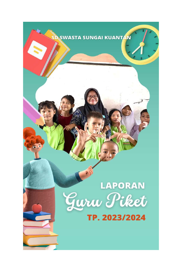 Laporan Guru Piket Anis Latifa Nur - Compressed | PDF