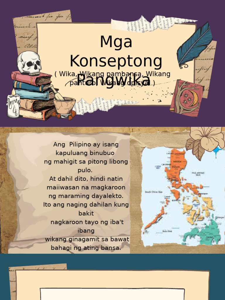 Creative Writing Gothic Literature Education Presentation in Yellow ...