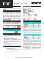 Fund Fact Sheets - Prosperity World Equity Index Feeder Fund | PDF | Inflation | Stock Market Index