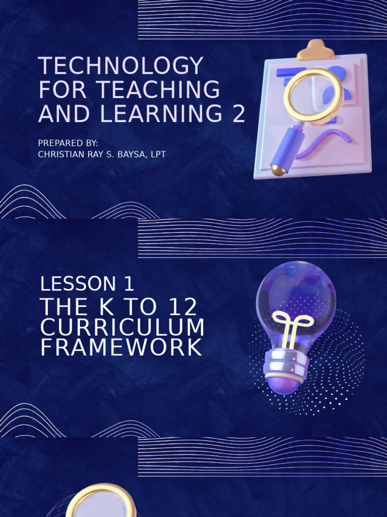LESSON-1-TTL-2 | PDF | Curriculum | Learning