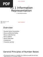 Decimal To Binary 1 To 100 | PDF