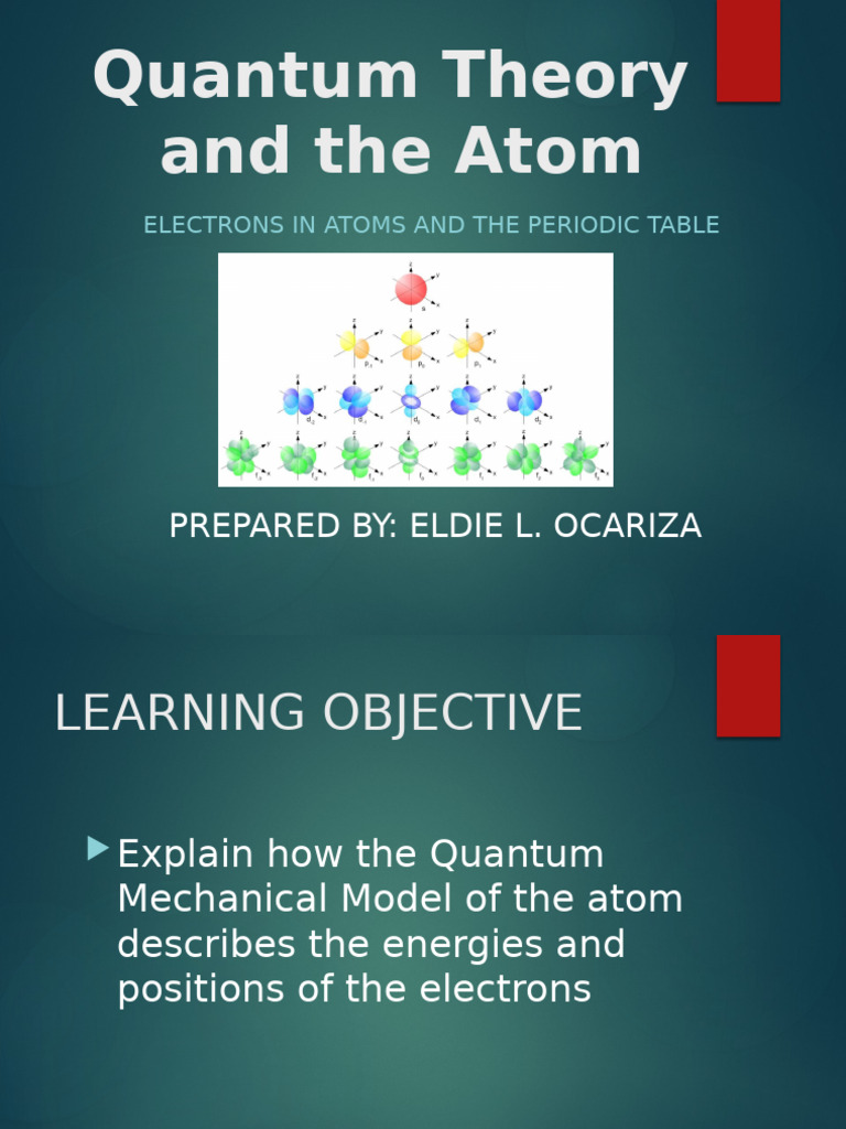 G9 Science Q2 Week 1 Quantum | PDF | Atomic Orbital | Atoms