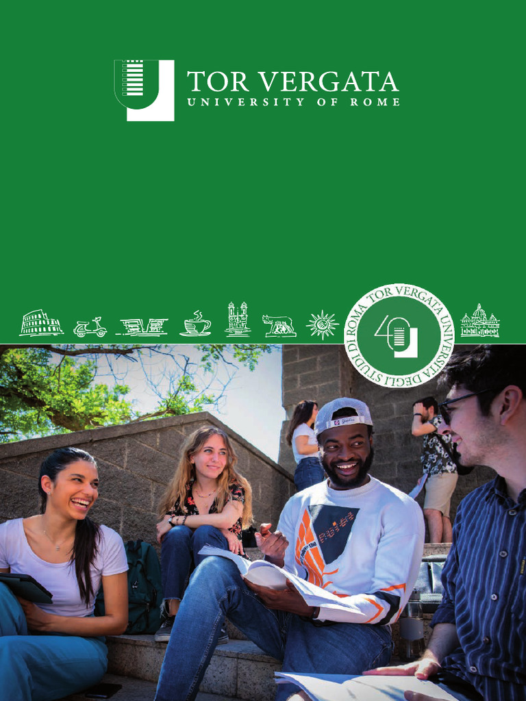brochure-tor-vergata-university-2022-23 | PDF | Master's Degree ...