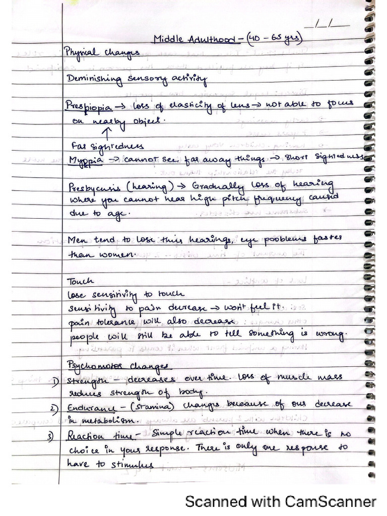 Unit 3,4,5 (Psychology) | PDF