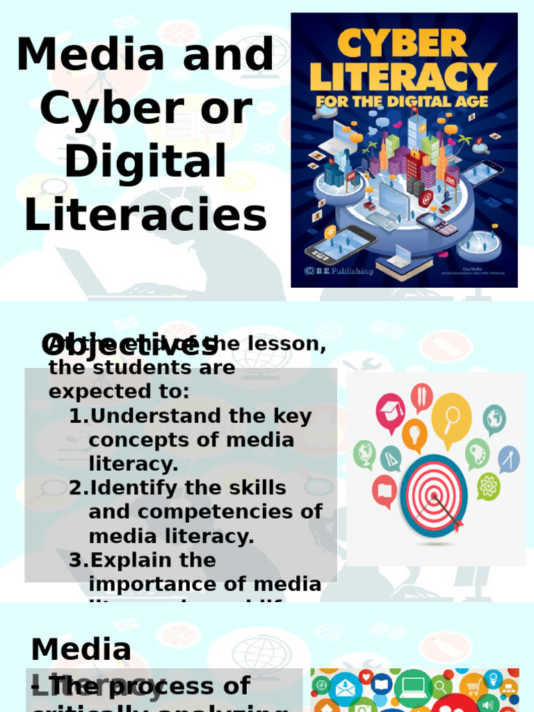 Understanding Media and Digital Literacies | PDF | Literacy | Information