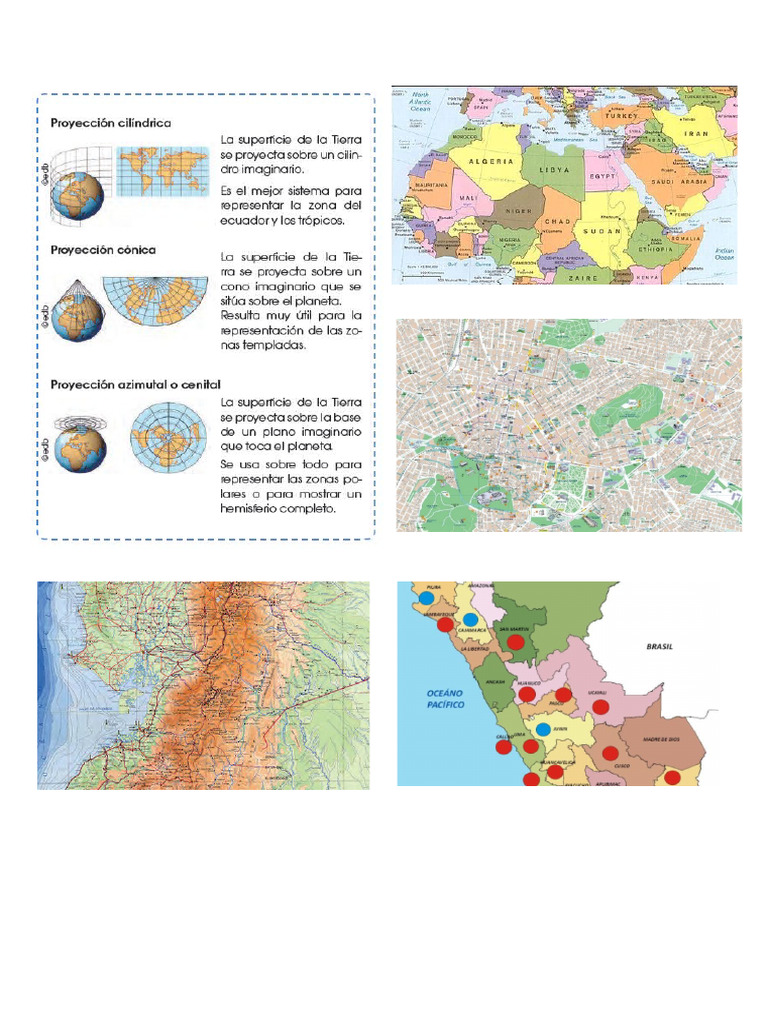 MAPAS | PDF