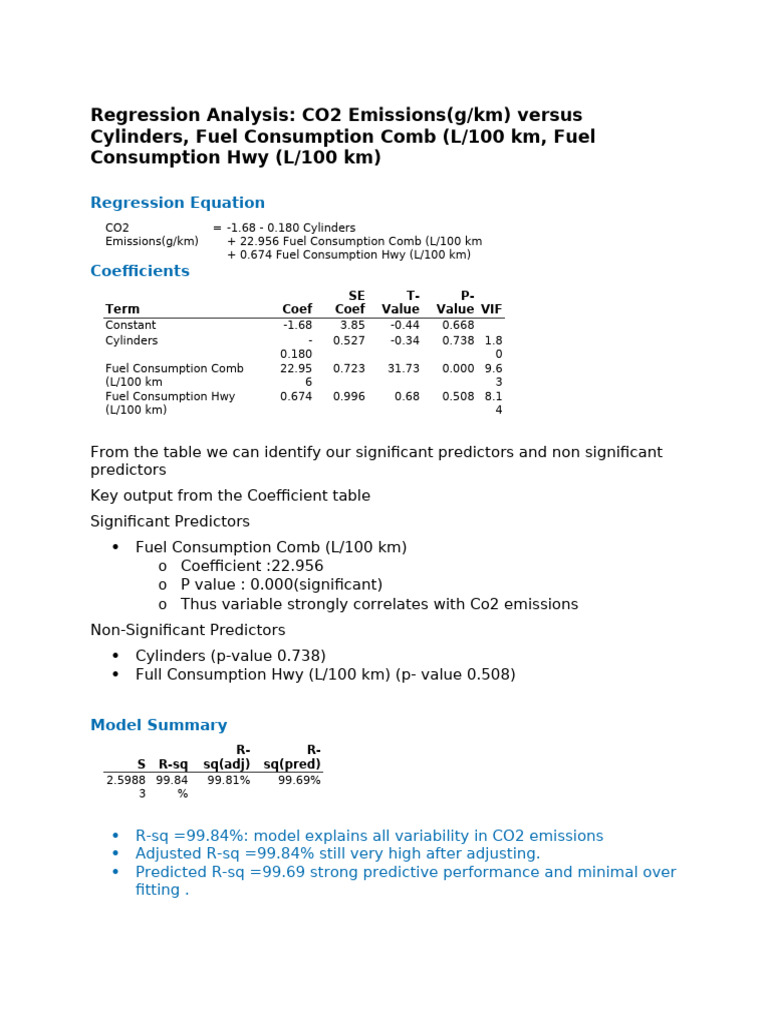 Reggression | PDF | Dependent And Independent Variables | Regression Analysis