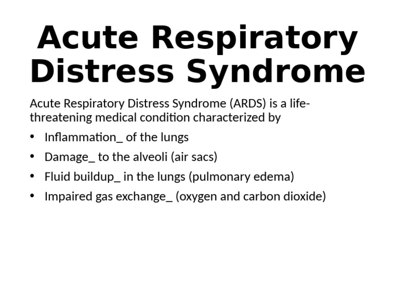 Acute Respirato-WPS Office | PDF