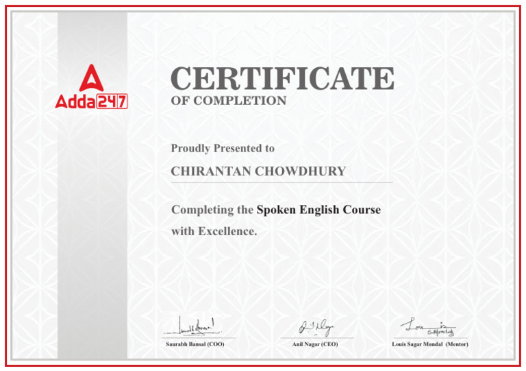 Certificate 67 | PDF