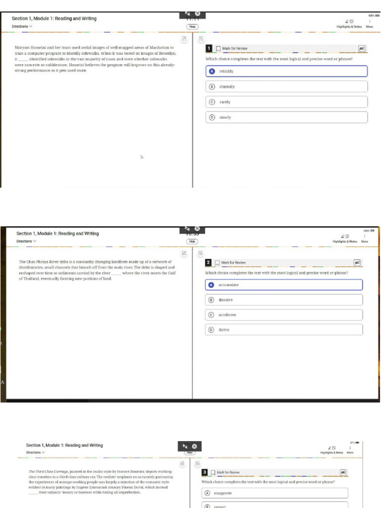sat real test 2024/11 asia v1 | PDF