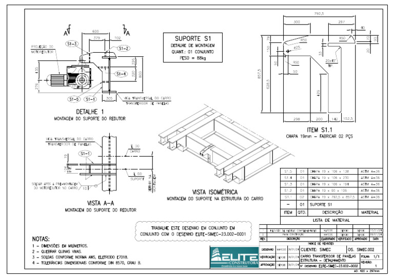 Elite-Simec-23.002-0002 Rev.1 | PDF